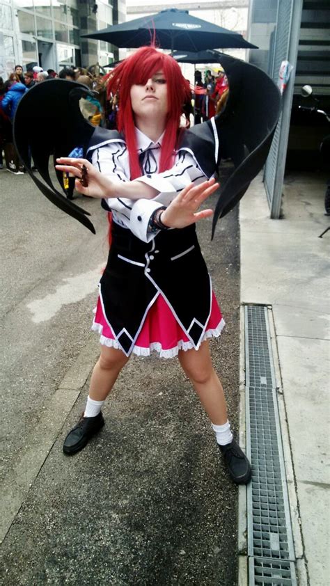 Rias Gremory Highschool Dxd Cosplay By Lulucosplay On Deviantart