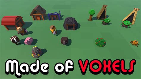 creating a voxel world in unity youtube