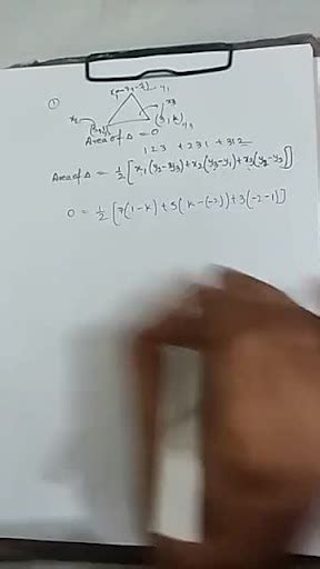 Find The Area Of The Triangle Whose Vertices Are I 2 3 1 0 2 4