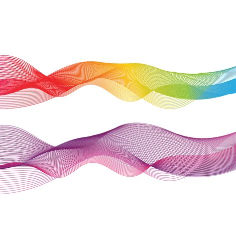Abstract Smooth Color Wave Vector 20870450 Vector Art At Vecteezy