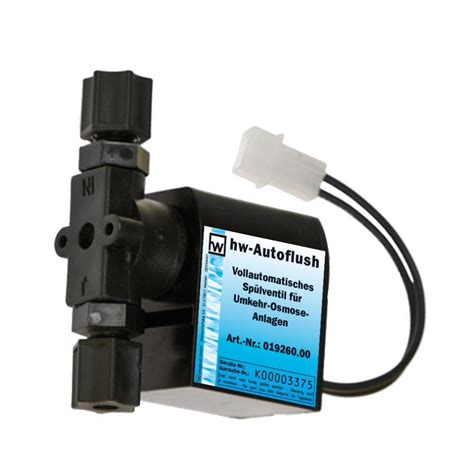 hw autoflush for Reverse Osmosis Units | HW Wiegandt Aquaristik