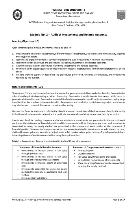 module no lecture notes and practice assignments lecture notes and practice assignments