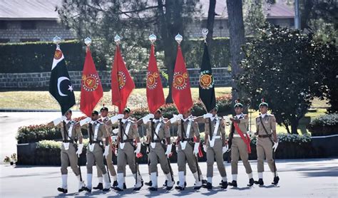 Passing Out Parade Celebrates 150th Pma Long Course Graduates Cadets