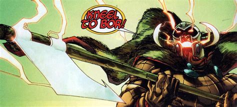 Bor Character Comic Vine