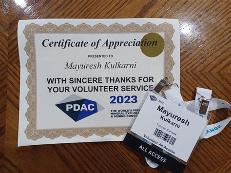 Mayuresh Kulkarni On Linkedin Connections Pdac2023 Events Learning Experience