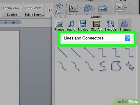 How To Draw Lines In Microsoft Word Inserting Straight Lines