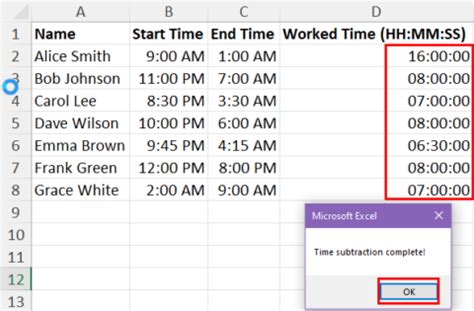 Ways To Subtract Time In Microsoft Excel How To Excel
