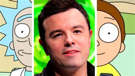 ‘rick And Morty Fans Say The New Voice Actors Look Like Seth