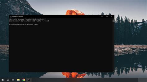 Reset Winsock Ss Candid Technology
