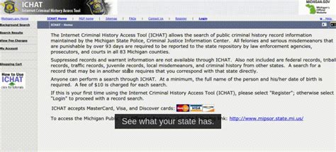 Get A Free Background Check Through Your State  On Imgur