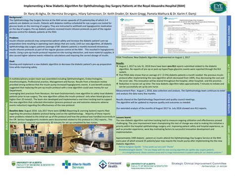 Pdf Implementing A New Diabetic Algorithm For Ophthalmology Day
