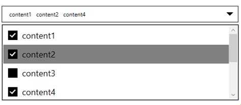 Java Custom Checkcombobox Stack Overflow