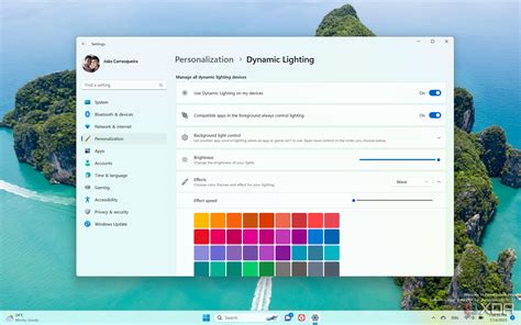 How To Use Dynamic Lighting On Windows