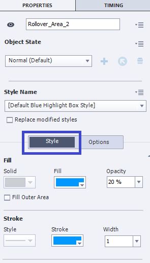 Rollover Caption And Text Animation — Tutorialbrain