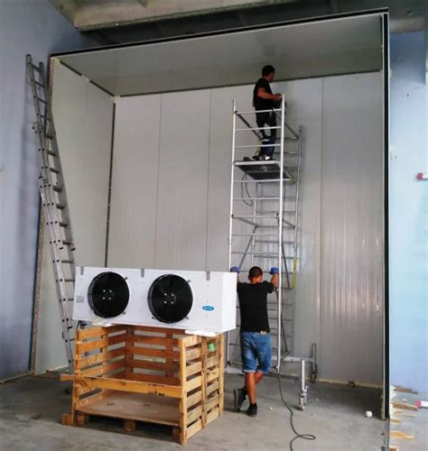 Завършени проекти Хладилни инсталации витрини сервиз КОЛД ЕООД