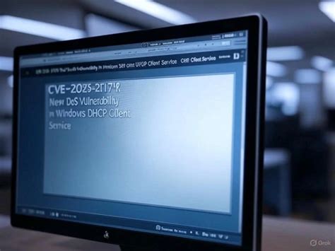 Cve 2025 21179 New Dos Vulnerability In Windows Dhcp Client Service