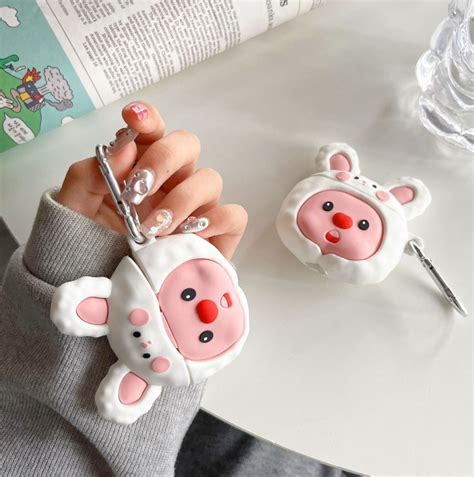 초특가 ️ 잔망루피 에어팟 케이스 토끼 루피 에어팟 프로 프로2 케이스