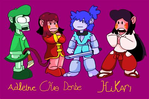 Kirby Human Characters Fandom