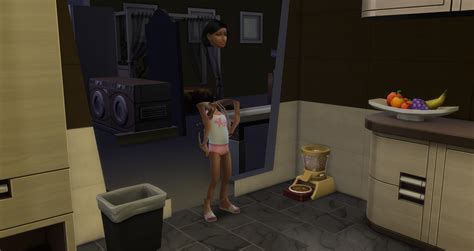 Weird Graphic Glitch On Aged Up Sim How Can I Fix This Technical Support WickedWhims