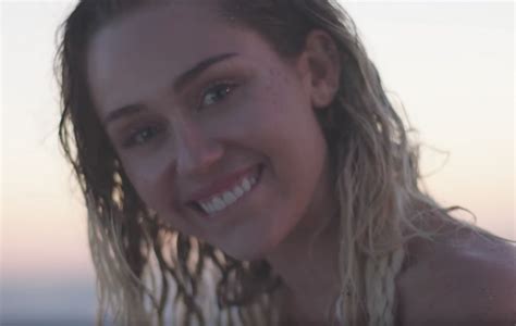 Miley Cyrus Malibu Video Watch The Idyllic New Clip