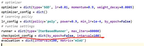 How To Save The Best Weight File Issue 1291 Open Mmlab