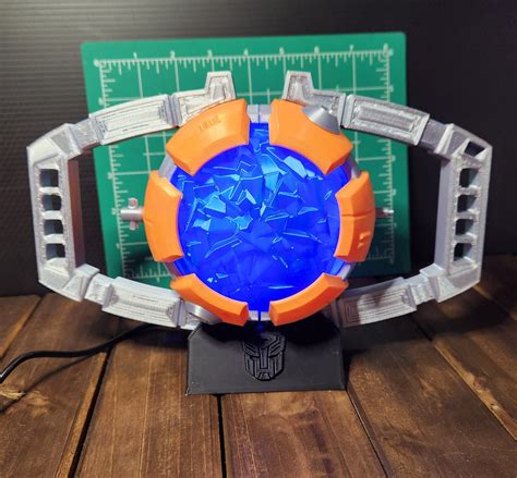 3d Printed Matrix Of Leadership Led Lamp Art Etsy