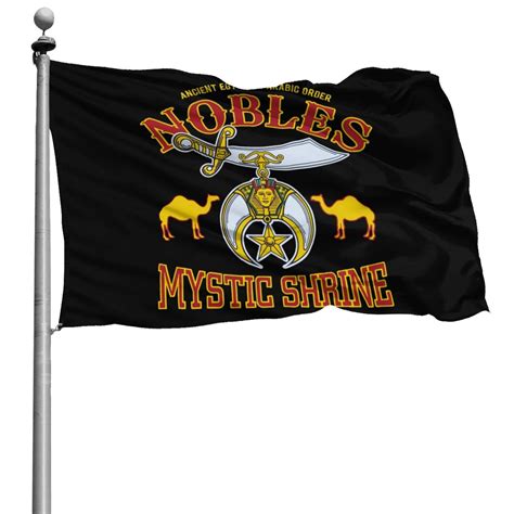 Buy Ancient Egyptian Arabic Order No Ble Mystic Shriner X Decoratio Outdoor Long Lasting Built