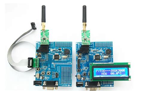 Based On MSP Wireless Development Board CC SI NRF Module Evaluation Board