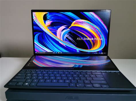 Review Asus Zenbook Pro Duo Oled Ux Gadget Voize