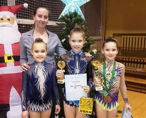 12 декабря в Вильнюсе прошли международные соревнования по художественной гимнастике