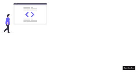Import With Codesandbox