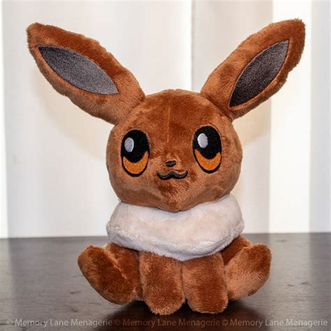 Eevee Plushie Handmade Etsy
