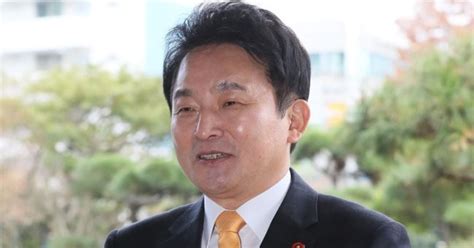 입장 밝히는 원희룡 제주지사