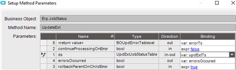 BPM Set Field Function Not Working By Jtownsend Kinetic ERP Epicor User Help Forum