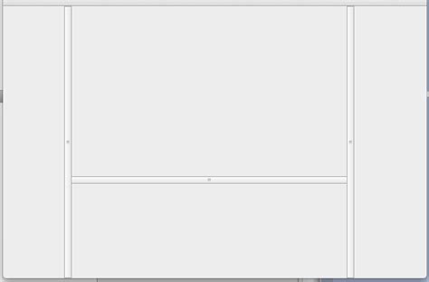Cocoa How Do I Implement A 3 Pane Nssplitview With Minimum And Maximum