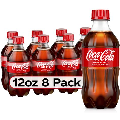 Coke Classic 8 Pack Of 12oz Bottles Garden Grocer