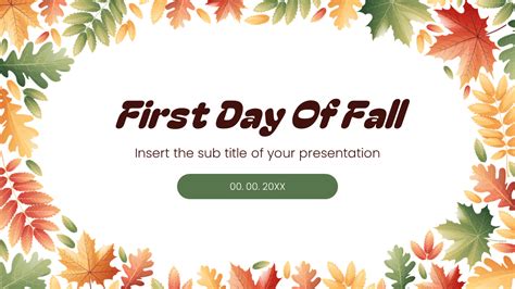 Free Fall Powerpoint Templates