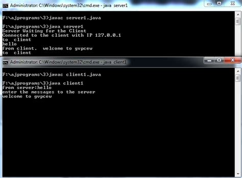 swapna medikonda advanced java program for client server communication