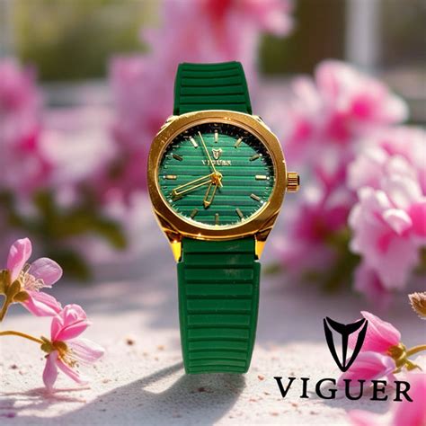 Viguer Analog Women Wrist Watch Waterproof V1757 Pinoyhyper