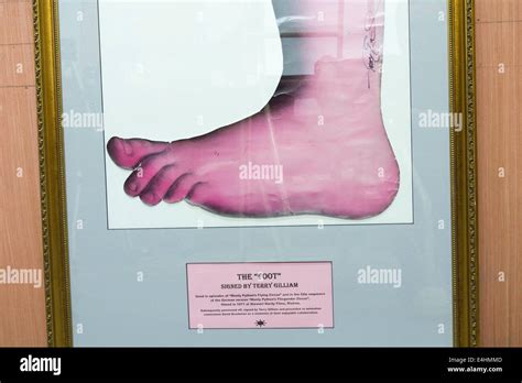 Monty Python Foot Hi Res Stock Photography And Images Alamy