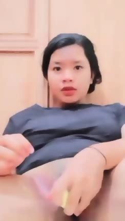 Colmek Pinknya Pakai Timun