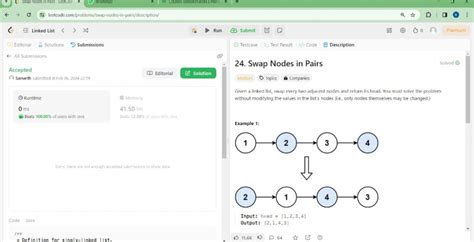 Solving Leetcode And Geeksforgeeks Problems Samarth Bide Posted On