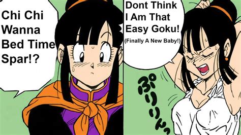 Dragon Ball H How Goten Was Made Dbz Comic Dub Youtube