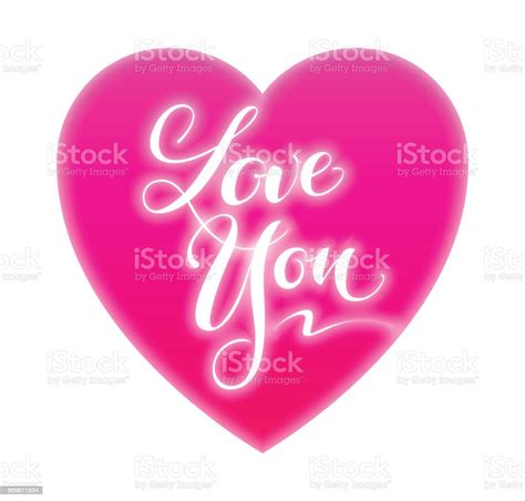 당신과 나는 사랑입니다 서 예와 발렌타인 데이 인사말 카드입니다 손으로 그린 디자인 요소입니다 현대 브러쉬 글자를 손으로 낮에 대한 스톡 벡터 아트 및 기타 이미지 Istock