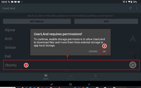 Userlandでandroid端末にubuntu（ubuntu 22043 Lts）のインストール及び日本語化する方法を紹介！ 定年後のスローライフブログ
