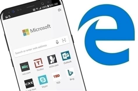 Prohlížeč Microsoft Edge se dostává i na Android Svět Androida