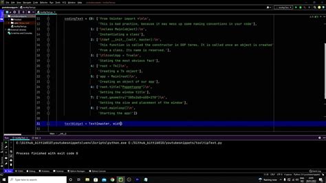 Popuptooltip Hack In Tkinter Tooltip Tkinter Python Youtube