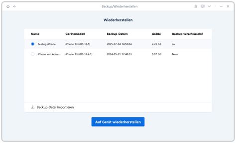 Tenorshare Reiboot Anleitung Wie Man Iphone Daten Sichert Und Wiederherstellt
