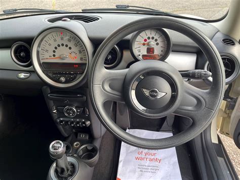 Used 2012 Mini Hatch First For Sale In Suffolk U10621 Victory Car Sales Ltd