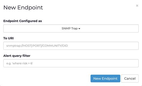 snmp trap